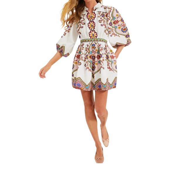 Cleobella | Dresses | New Cleobella Leigh Mini Dress In Lagos Print ...